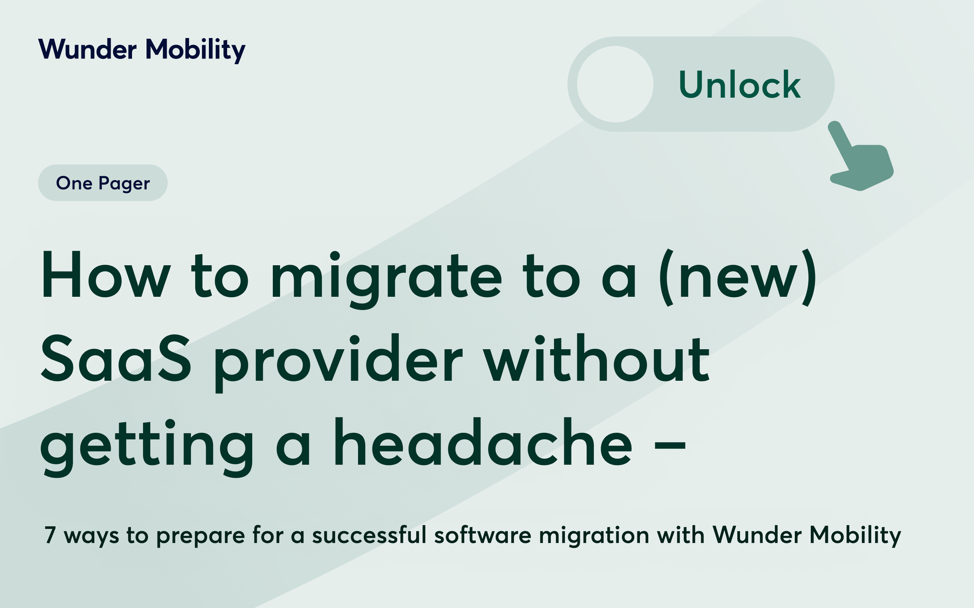 How to migrate to a (new) SaaS provider without getting a headache – 7 ways to prepare for a ...